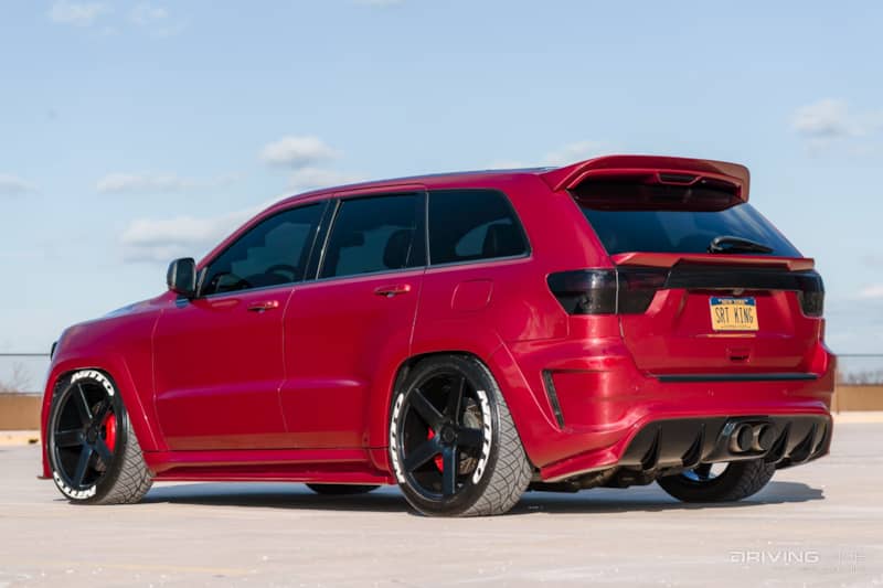 How Much Hp Does A Srt Jeep Have: Surprising Power Revealed