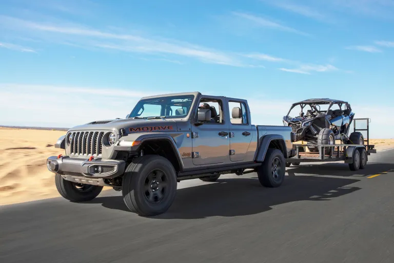 How Much Can A 2020 Jeep Gladiator Tow