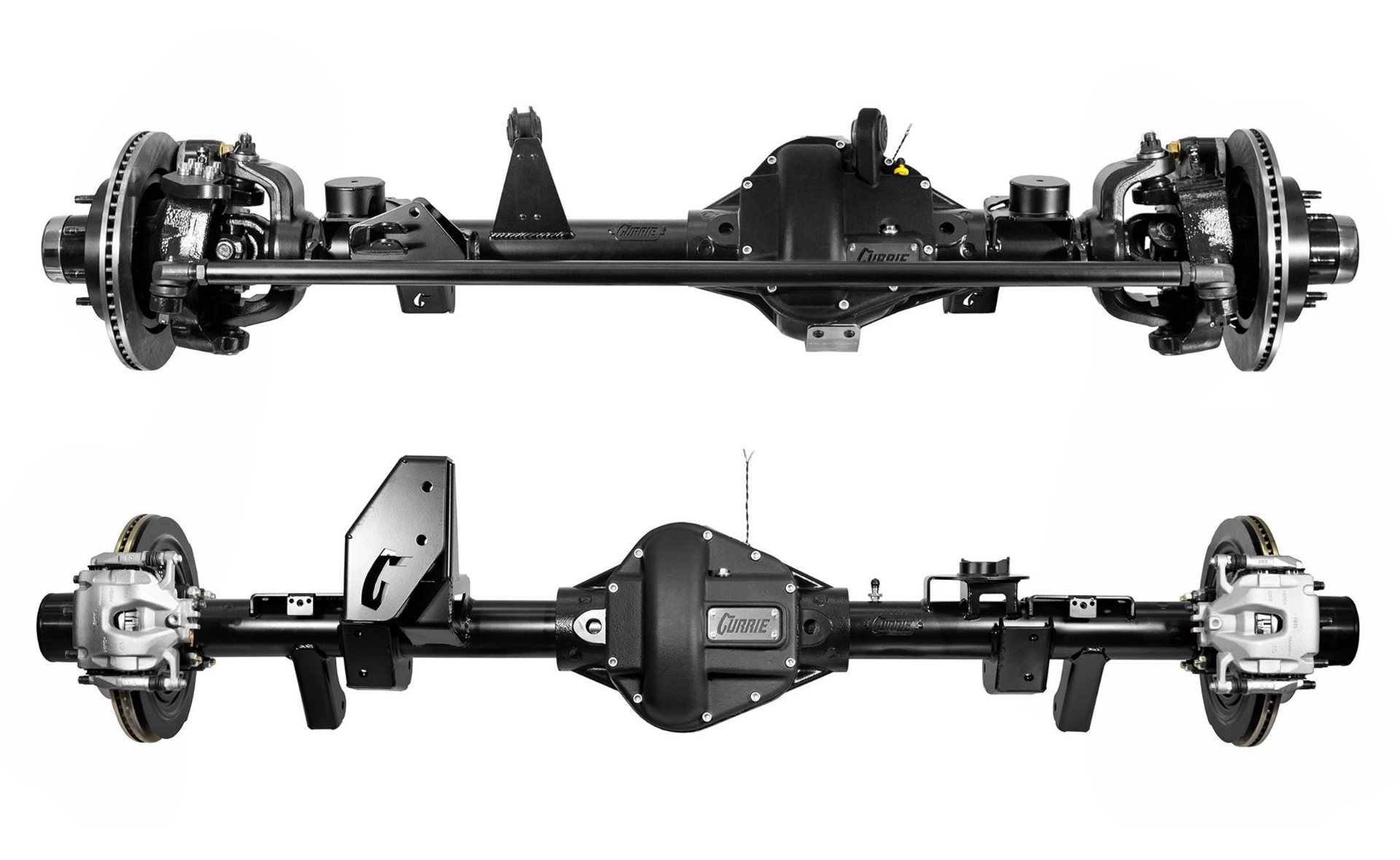 What Axles Are In The Jeep Gladiator
