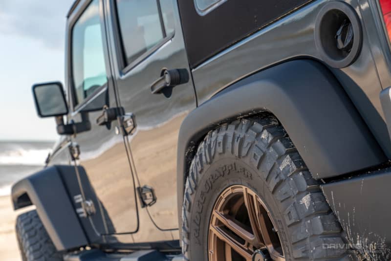 What Size Lift For 35 Tires Jeep JK