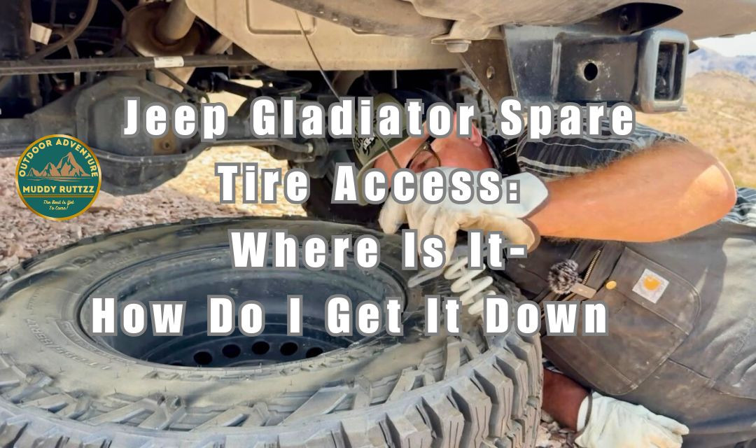 Does The Jeep Gladiator Have A Spare Tire? Find Out Now