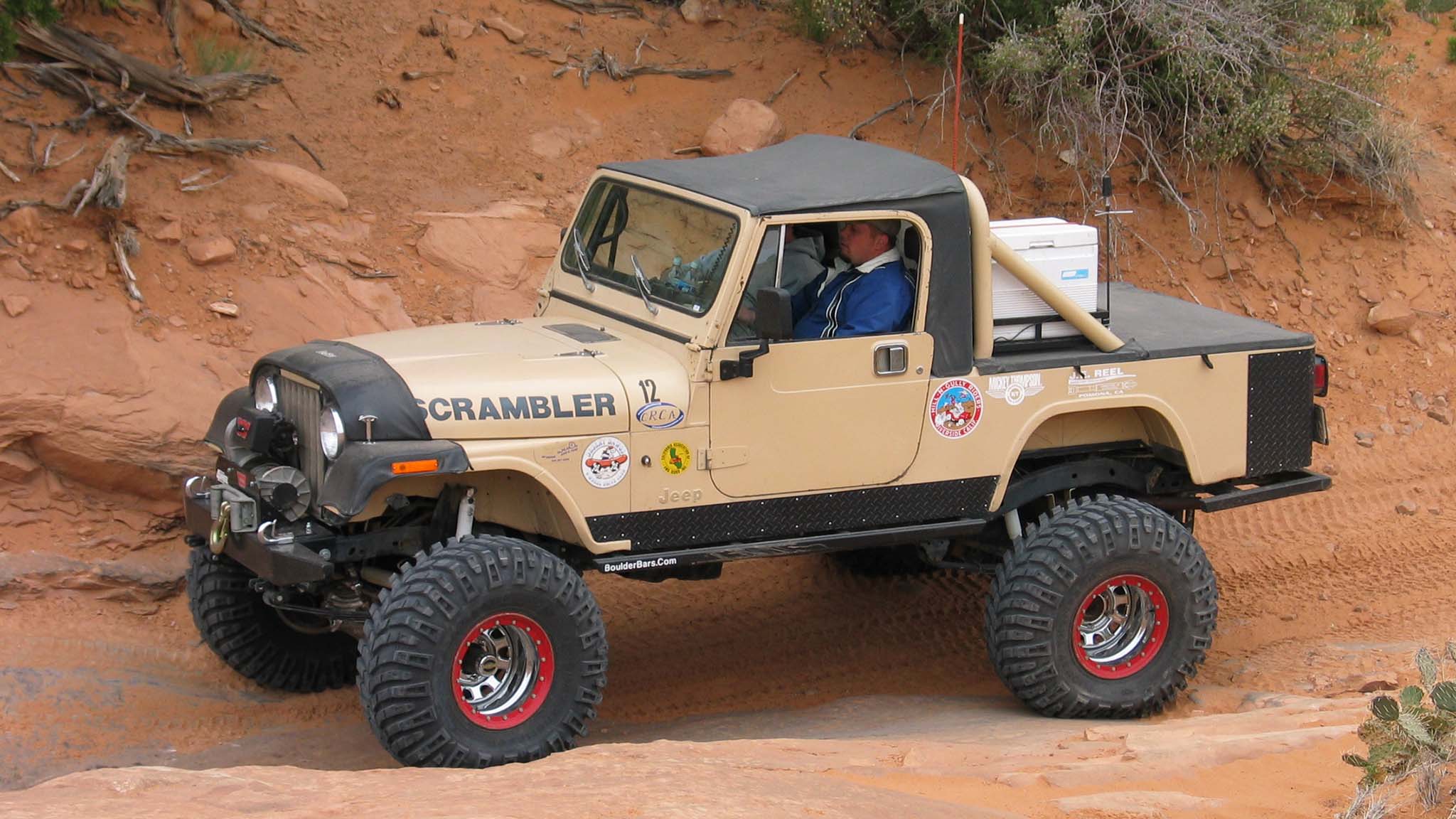 How Many Jeep Scramblers Were Made