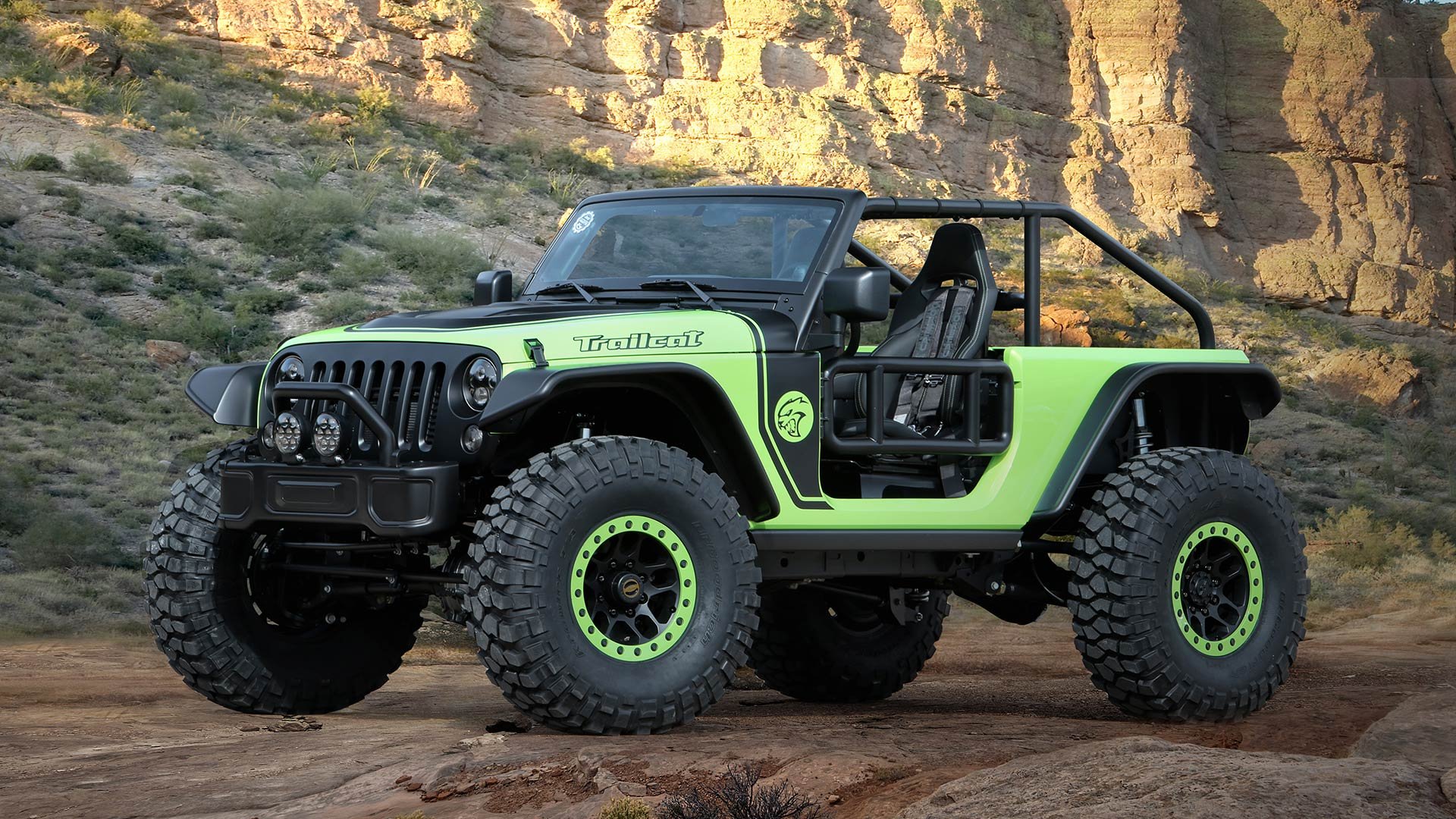 What Jeep Wranger Gets A Hellcat