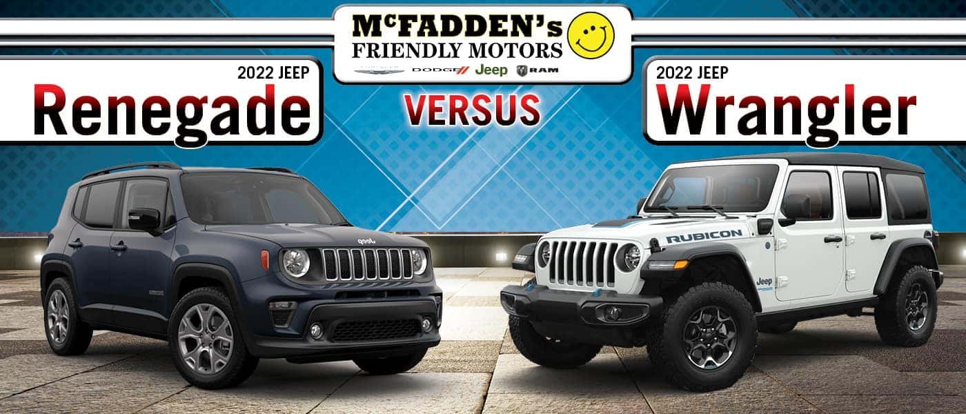 Jeep Renegade Vs Jeep Wrangler: Ultimate SUV Showdown