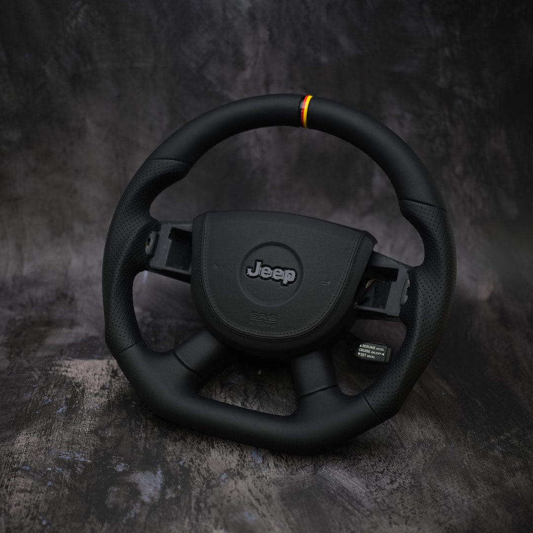 How Big Is A Jeep Steering Wheel