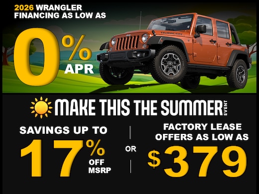 When Does Jeep Offer 0 Financing? Find Out Today