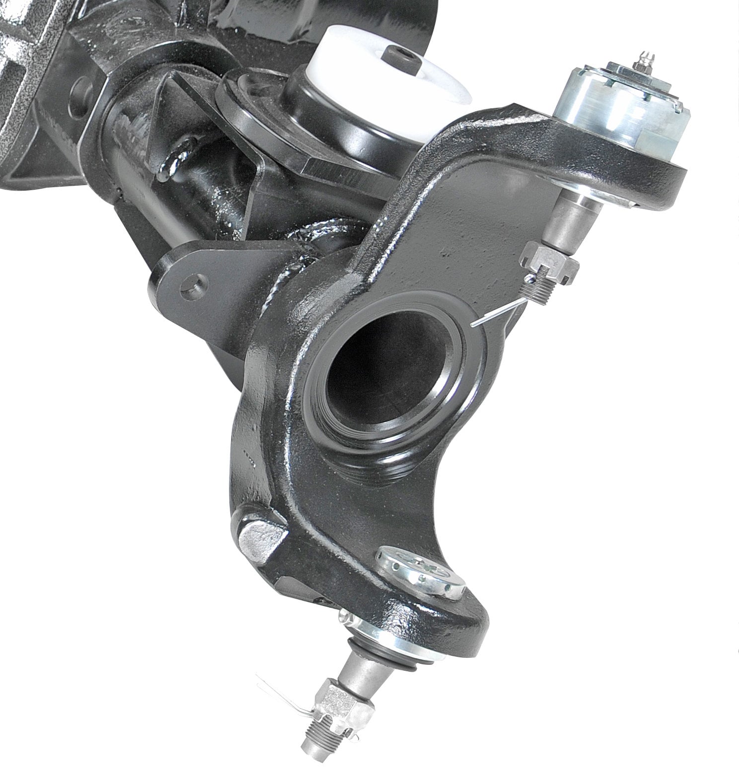 How Many Ball Joints On A Jeep Wrangler