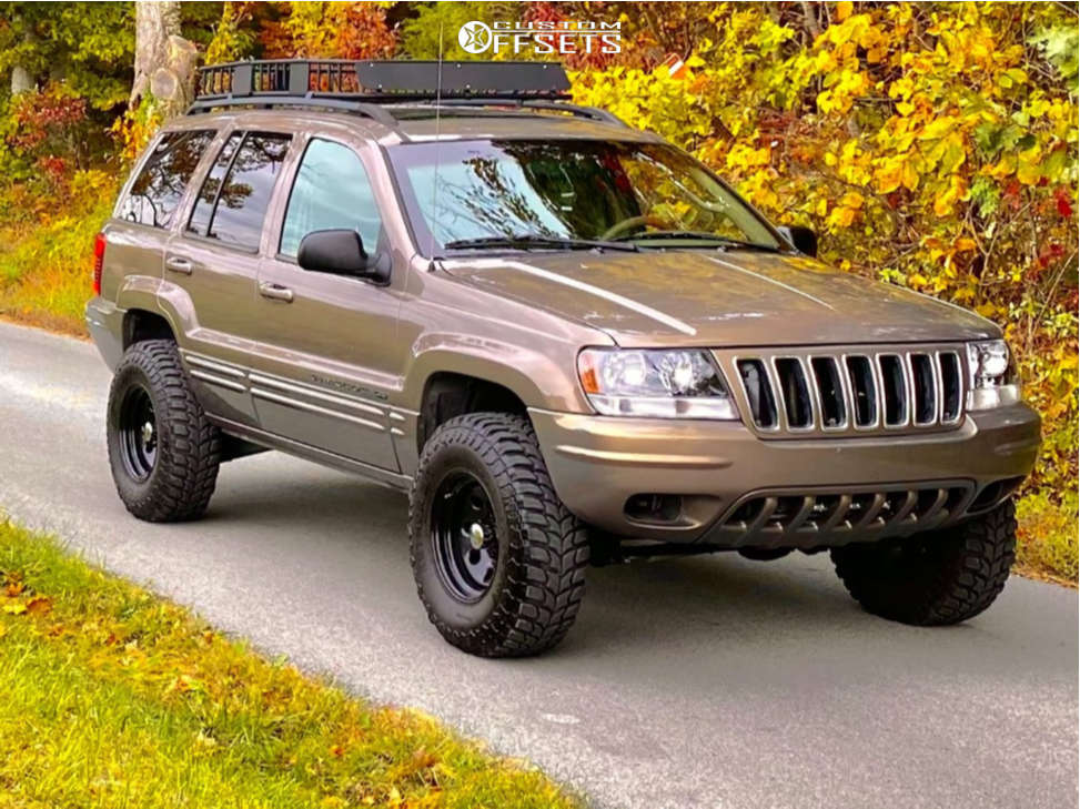 What Size Tires For 2002 Jeep Grand Cherokee: Ultimate Guide