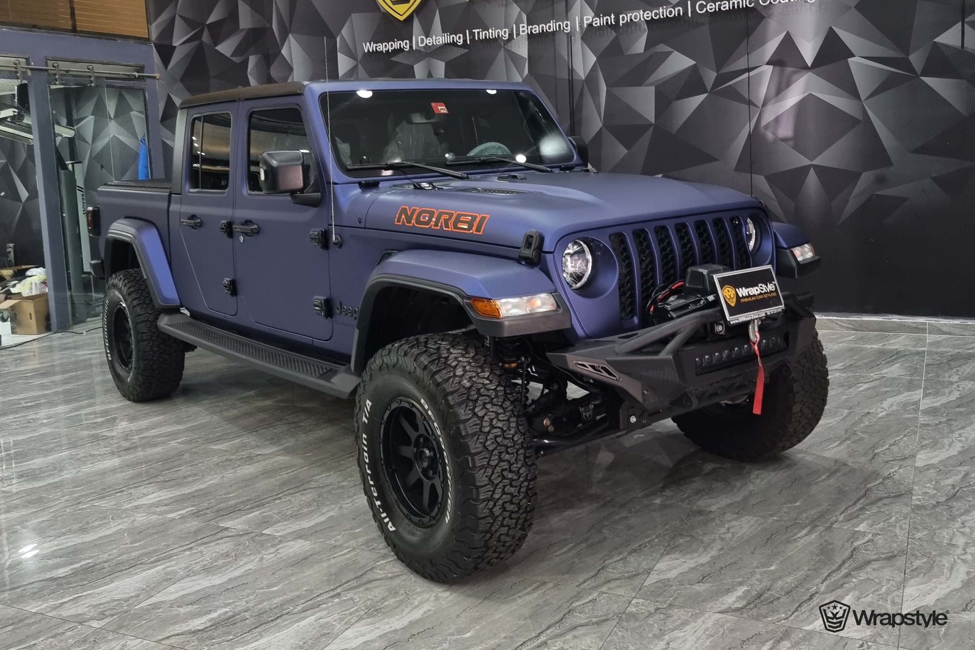How Much To Wrap A Jeep Gladiator