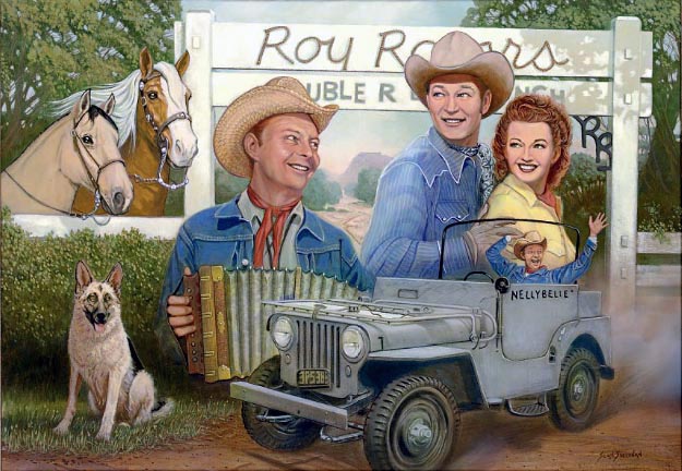 Who Drove The Jeep In Roy Rogers