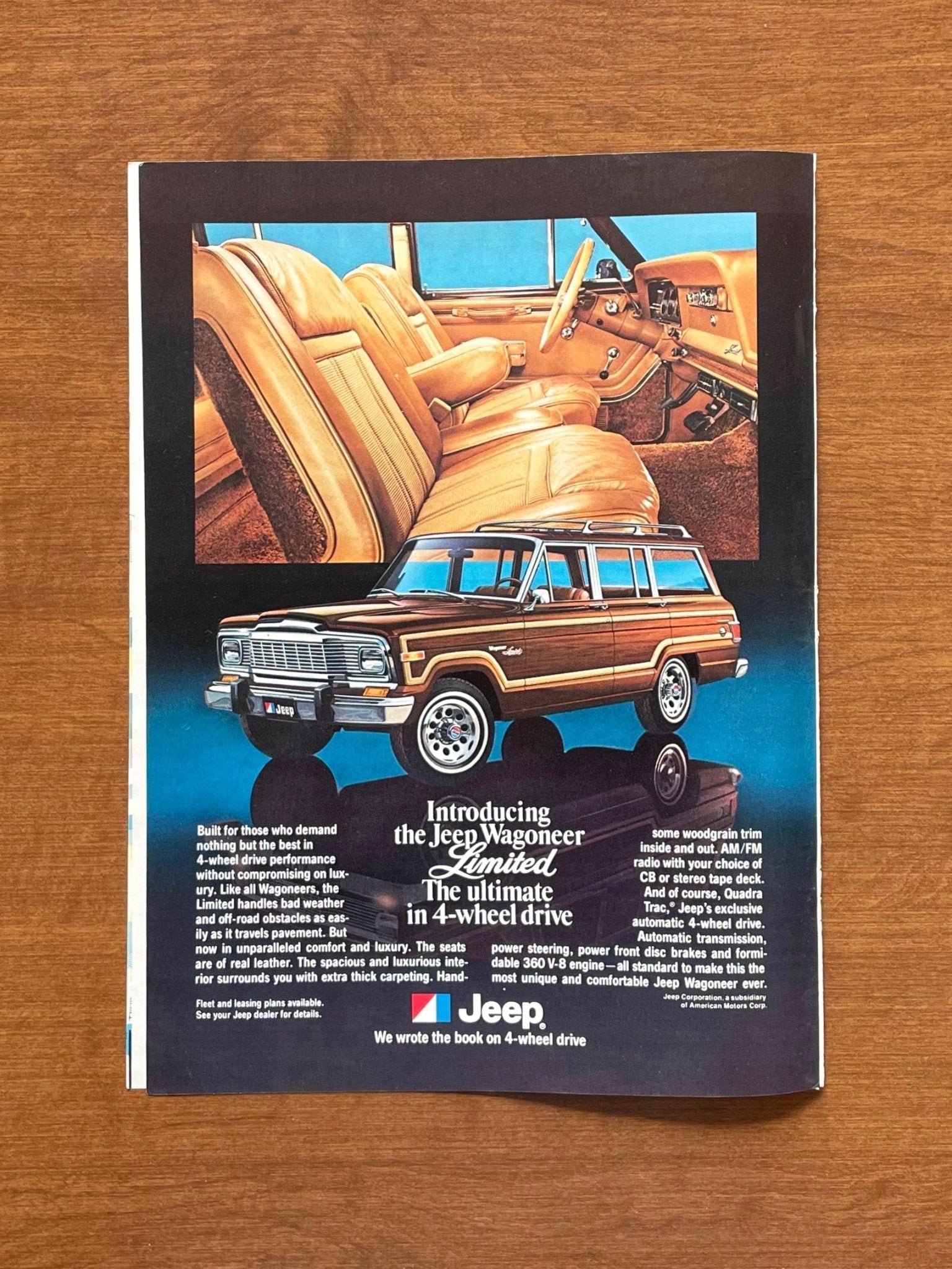 Who Is In The Jeep Wagoneer Commercial