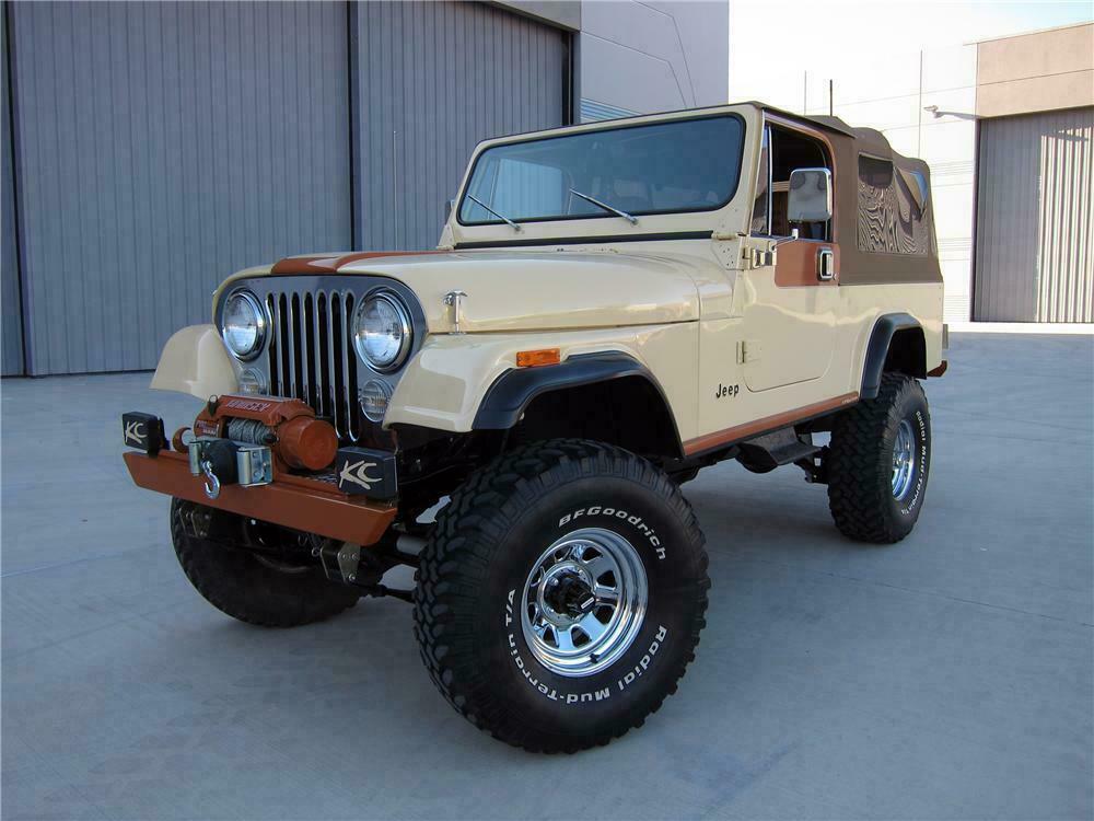 How Many Jeep Scramblers Were Made