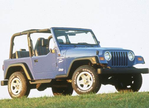What Is A 1998 Jeep Wrangler Worth