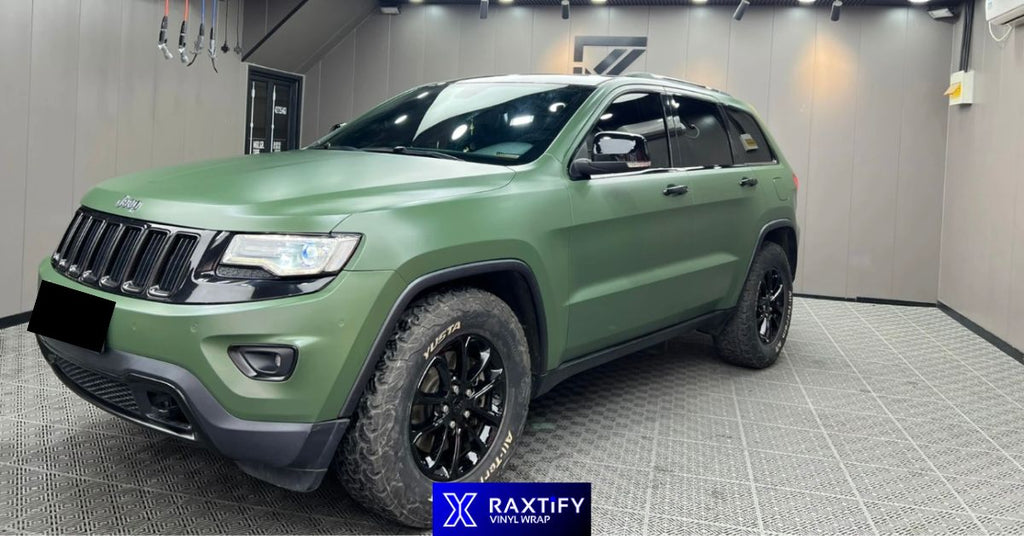 How Much To Wrap A Jeep Grand Cherokee: Cost Guide 2024