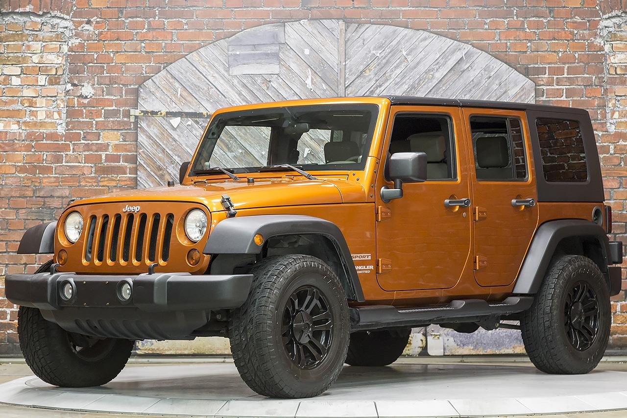 Are There 2Wd Jeep Wranglers? Find Out Here!