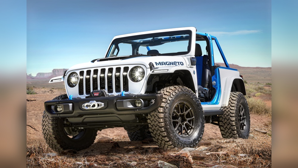 2 Door Electric Jeep Wrangler: The Future of Off-Road Adventure