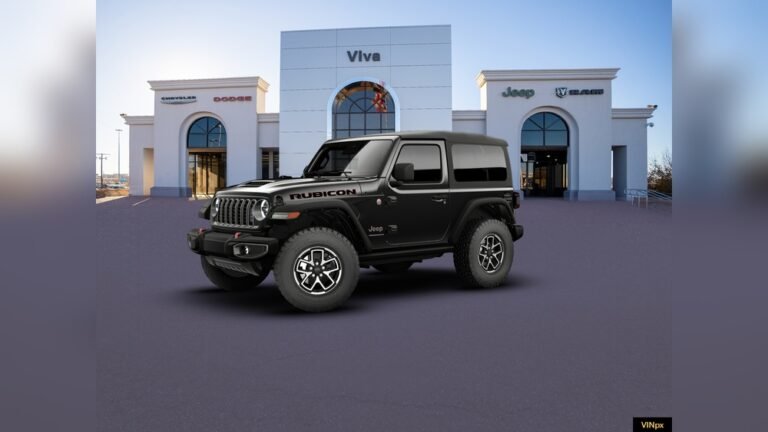 2 Door Jeep Wrangler Rubicon: Ultimate Off-Road Adventure Guide