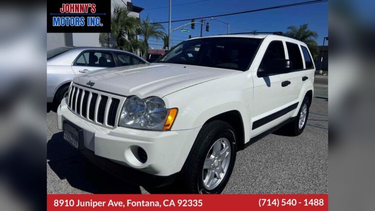 2006 Jeep Grand Cherokee Laredo: Ultimate Buyer's Guide