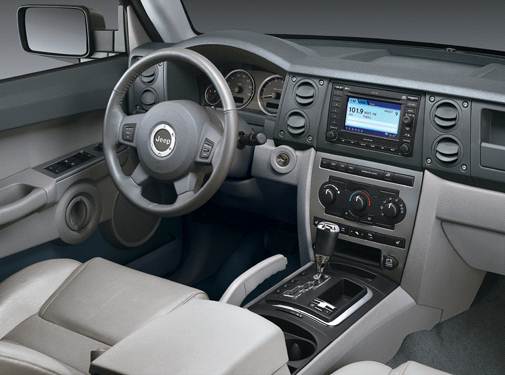 Reviews On 2007 Jeep Commander