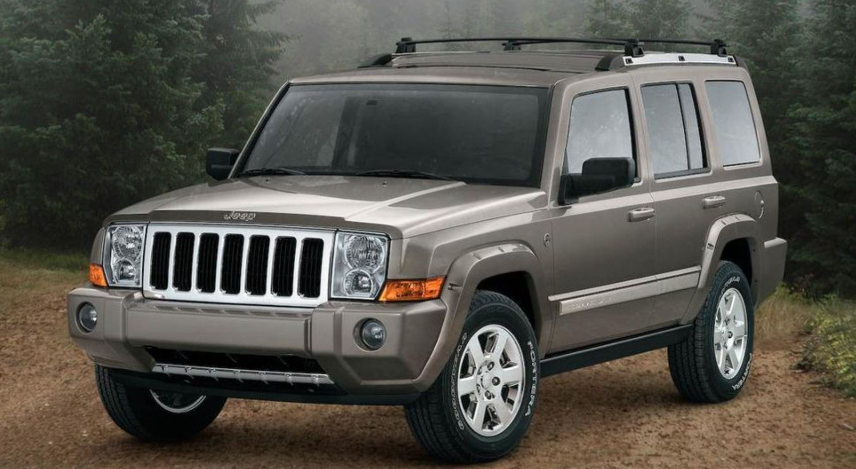 Does Jeep Commander Have Third Row