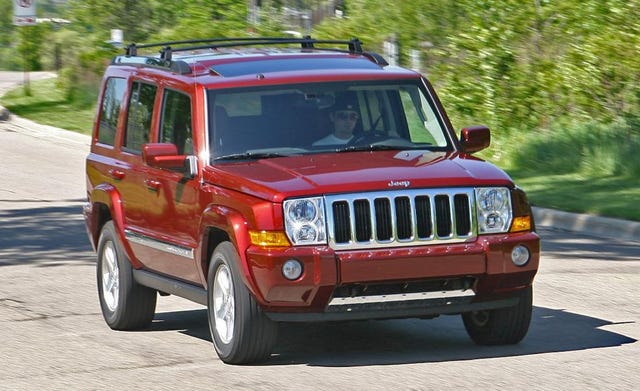 What Happened To The Jeep Commander: The Untold Story
