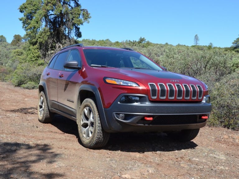 2014 Jeep Cherokee Trailhawk 4X4 Review