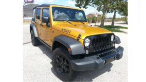 2014 Jeep Wrangler Willys Wheeler Review: Rugged Performance Unleashed