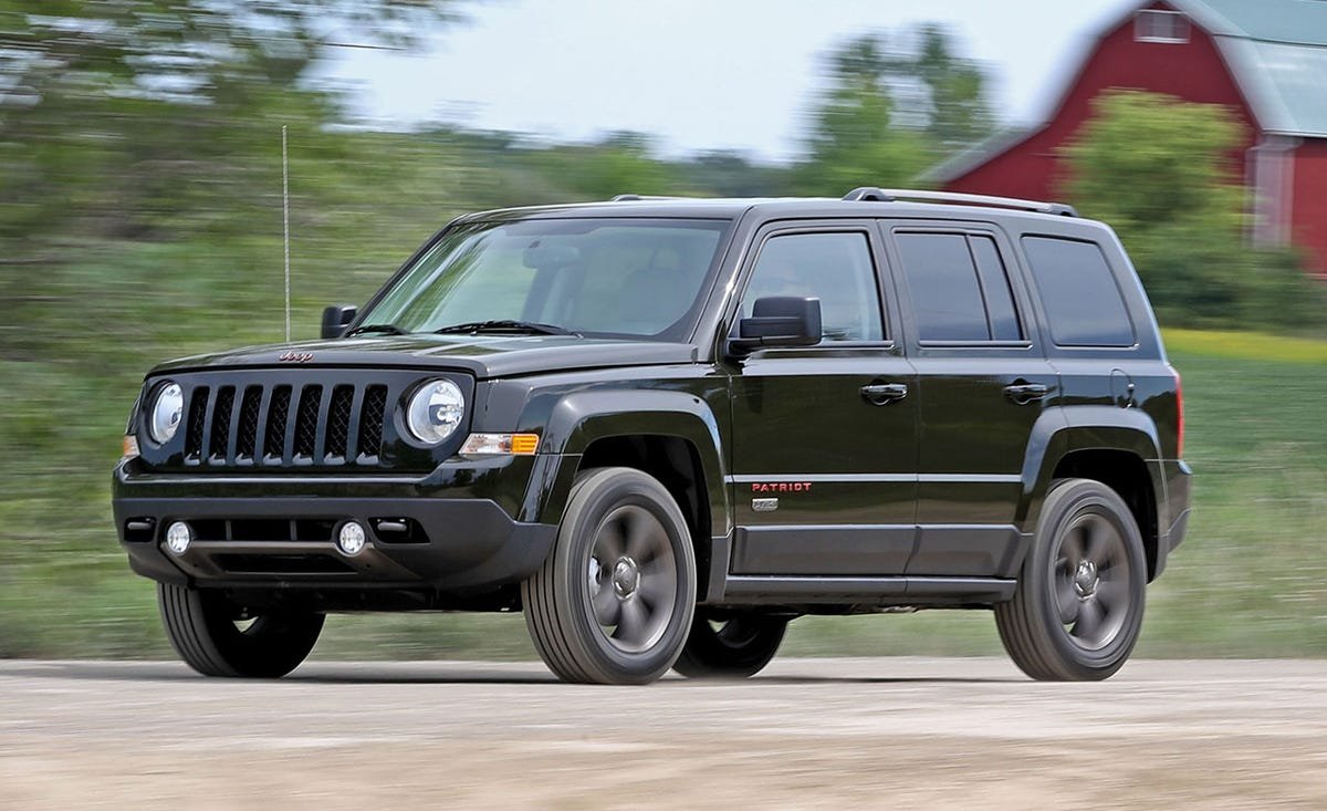 2016 Jeep Patriot Review Consumer Reports