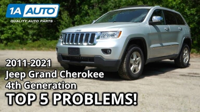 2017 Jeep Grand Cherokee Issues: Common Problems and Solutions