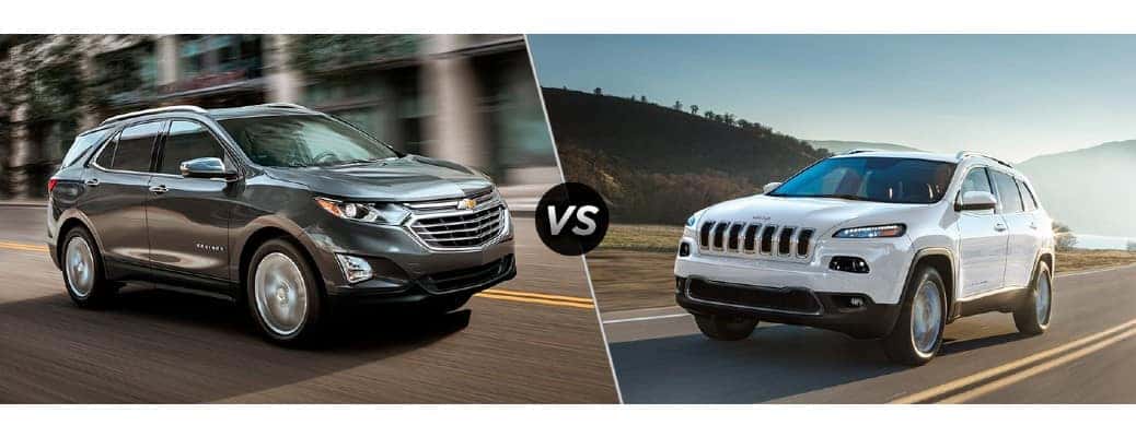 Which Is Bigger Jeep Cherokee Or Chevy Equinox