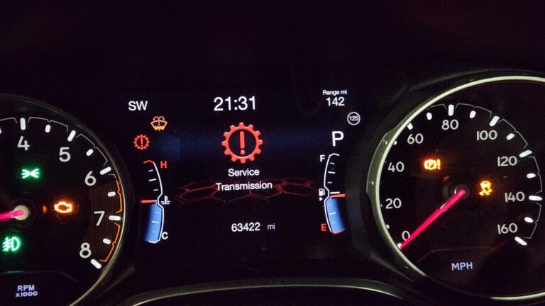 2018 Jeep Compass Transmission Problems: Causes and Solutions