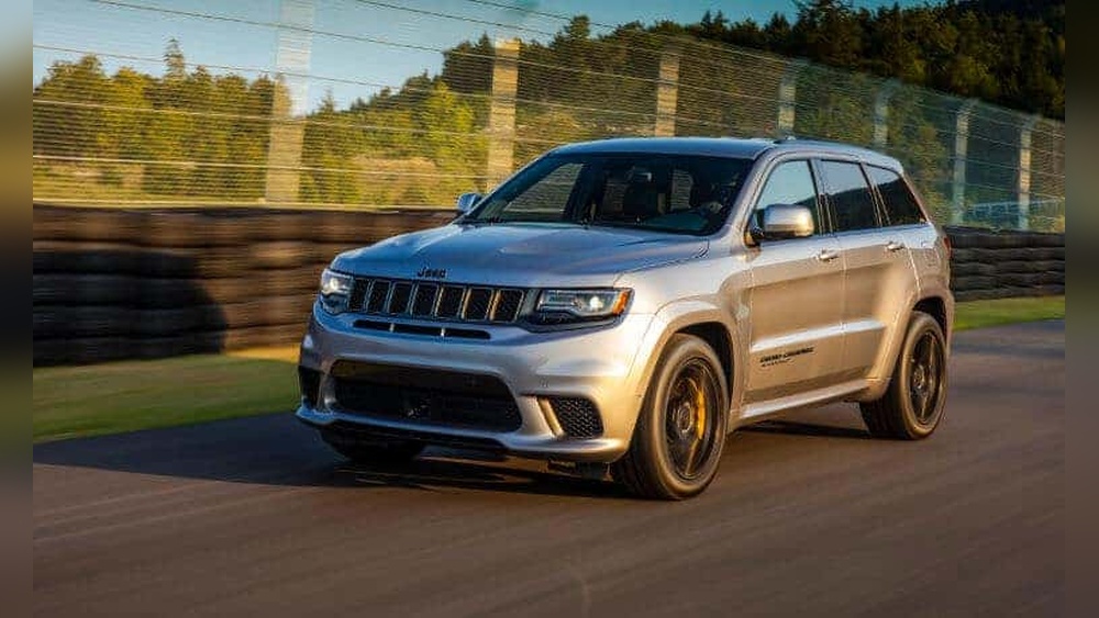 2019 Jeep Grand Cherokee Configurations