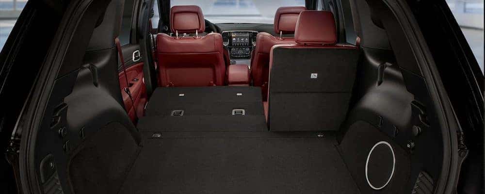Do Jeep Grand Cherokee Seats Fold Down