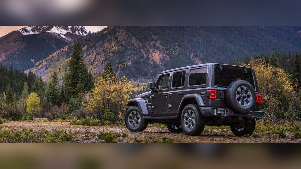 2019 Jeep Wrangler Configurations