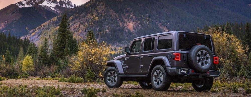2019 Jeep Wrangler Configurations