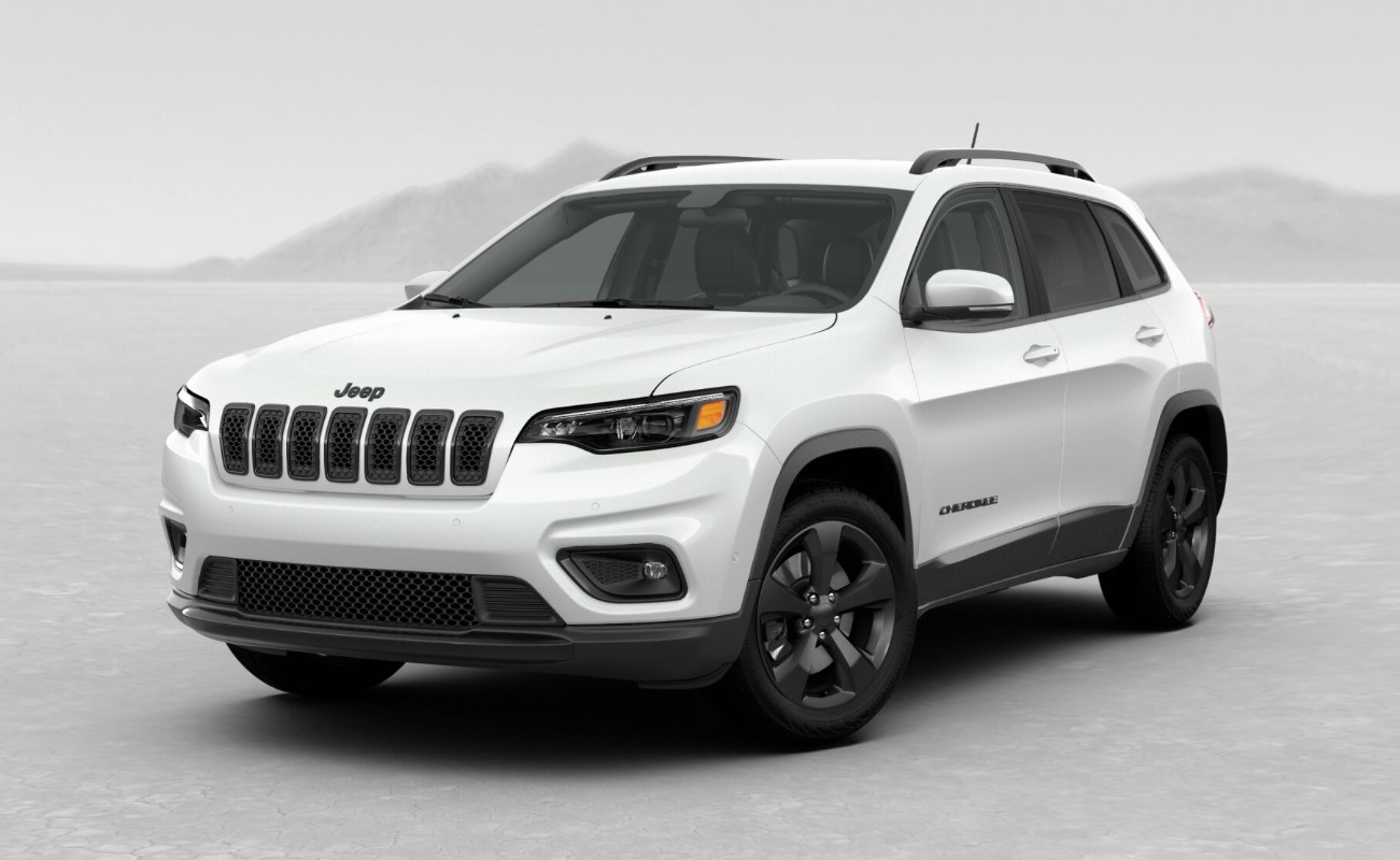 What Is A Jeep Cherokee Altitude