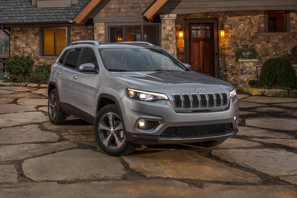 2021 Jeep Cherokee Latitude Lux Reviews