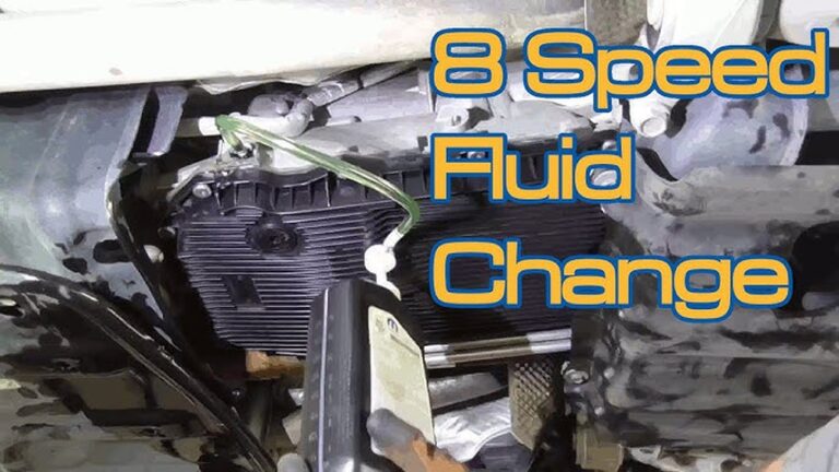 2020 Jeep Grand Cherokee Transmission Fluid Change Guide