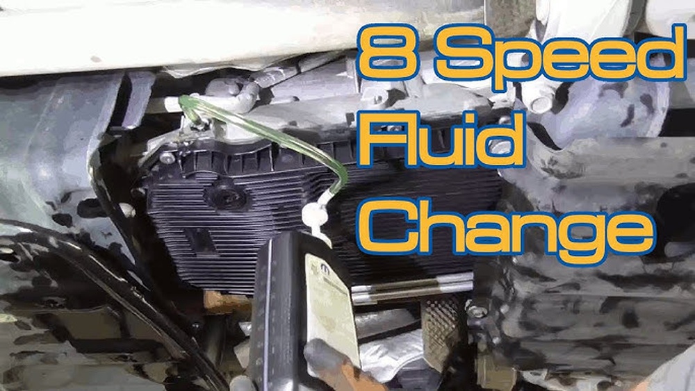 2020 Jeep Grand Cherokee Transmission Fluid Change Guide