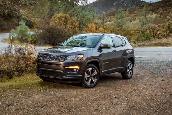 2021 Jeep Compass Trailhawk Review