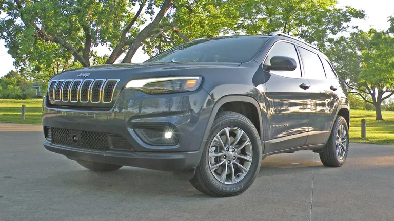 2021 Jeep Cherokee Latitude Lux Reviews