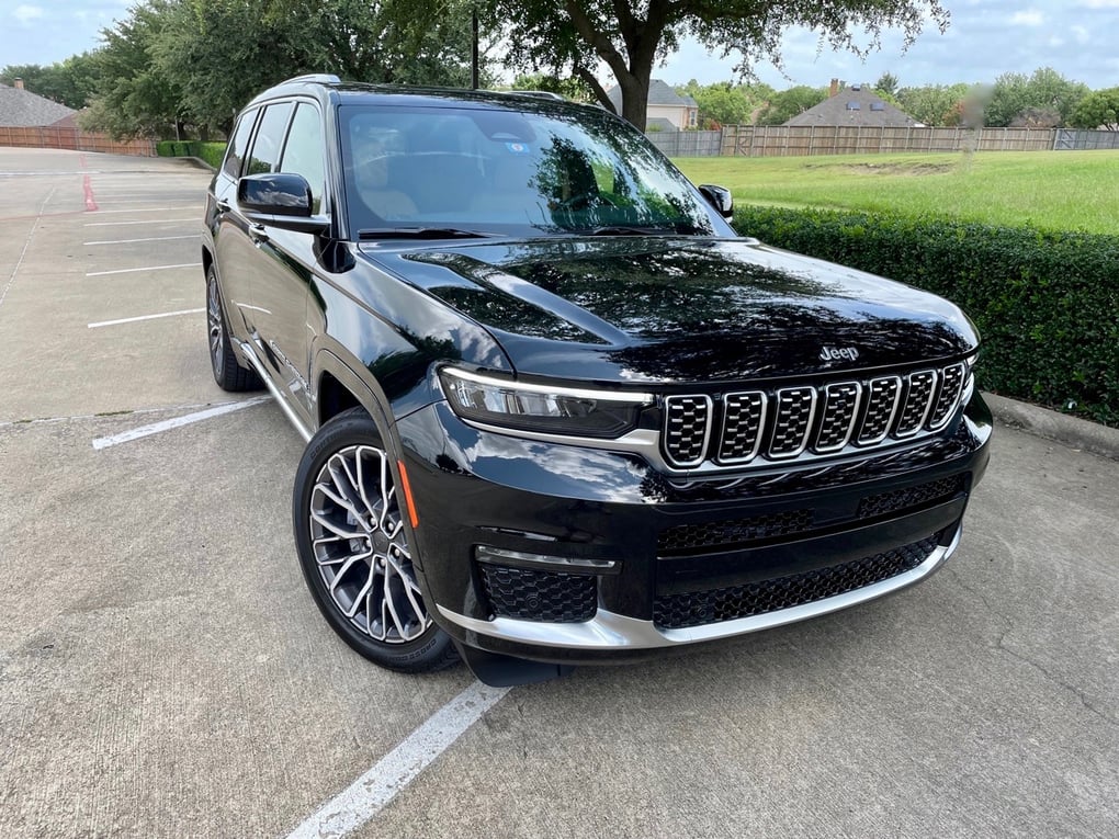 How Long Is A 2021 Jeep Grand Cherokee? Dimensions Guide