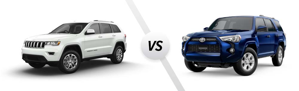 Compare Jeep Grand Cherokee And Toyota 4Runner: Ultimate SUV Showdown
