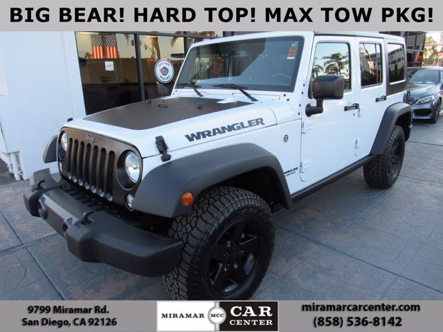 What Is The Jeep Wrangler Big Bear Edition? Features & Specs Explained