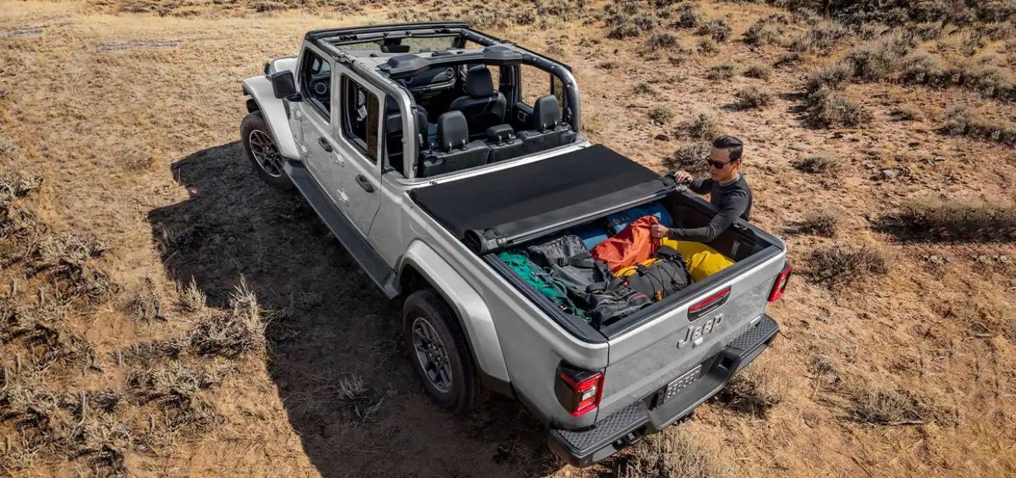 How Much Can A 2022 Jeep Gladiator Tow