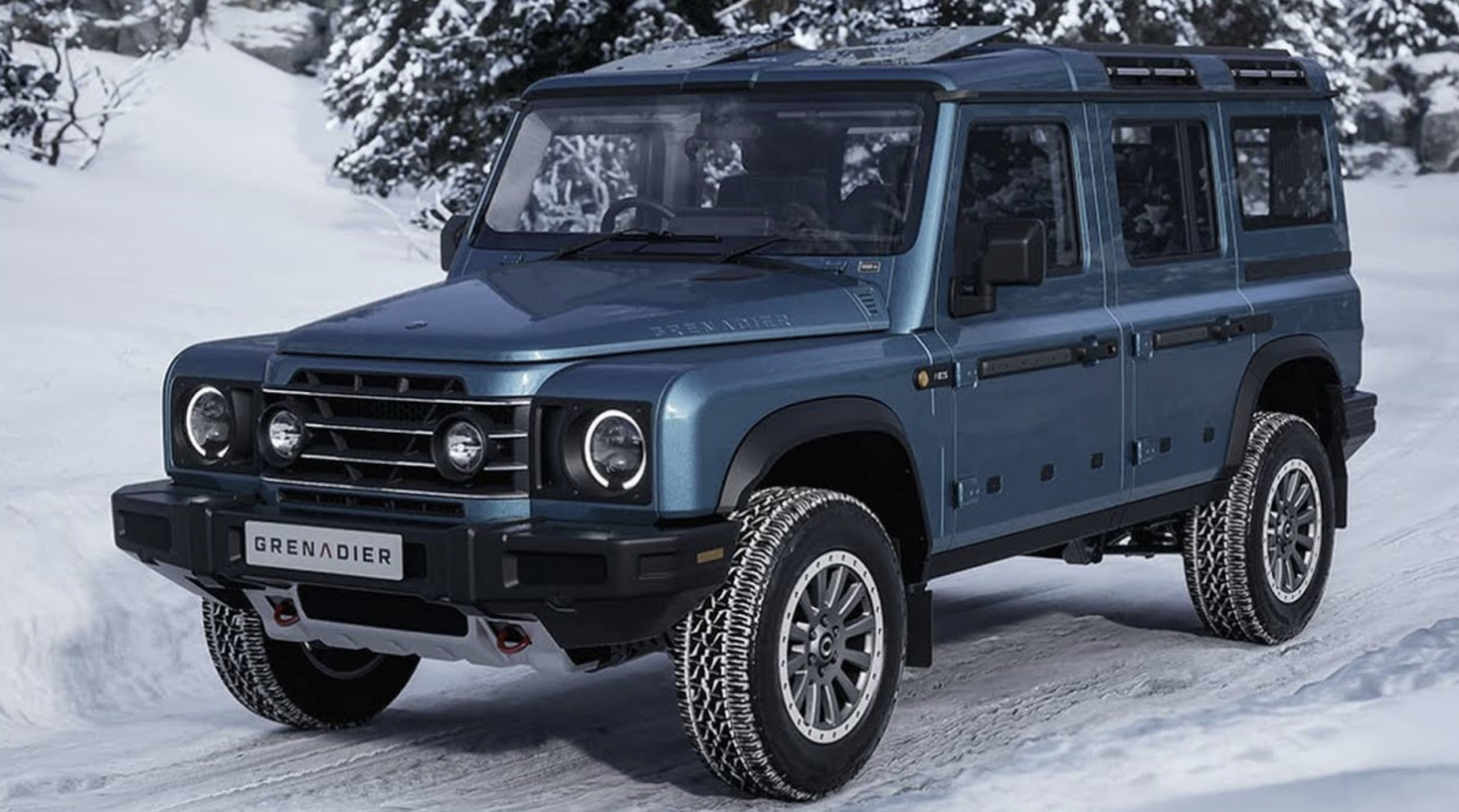 What Vehicle Looks Like A Jeep