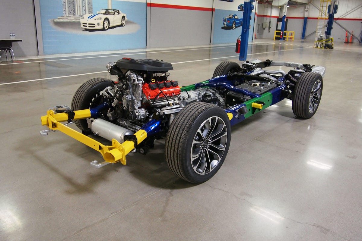 Is The Jeep Wagoneer Body On Frame