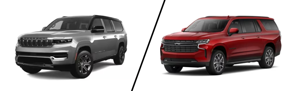Jeep Wagoneer L Vs Suburban