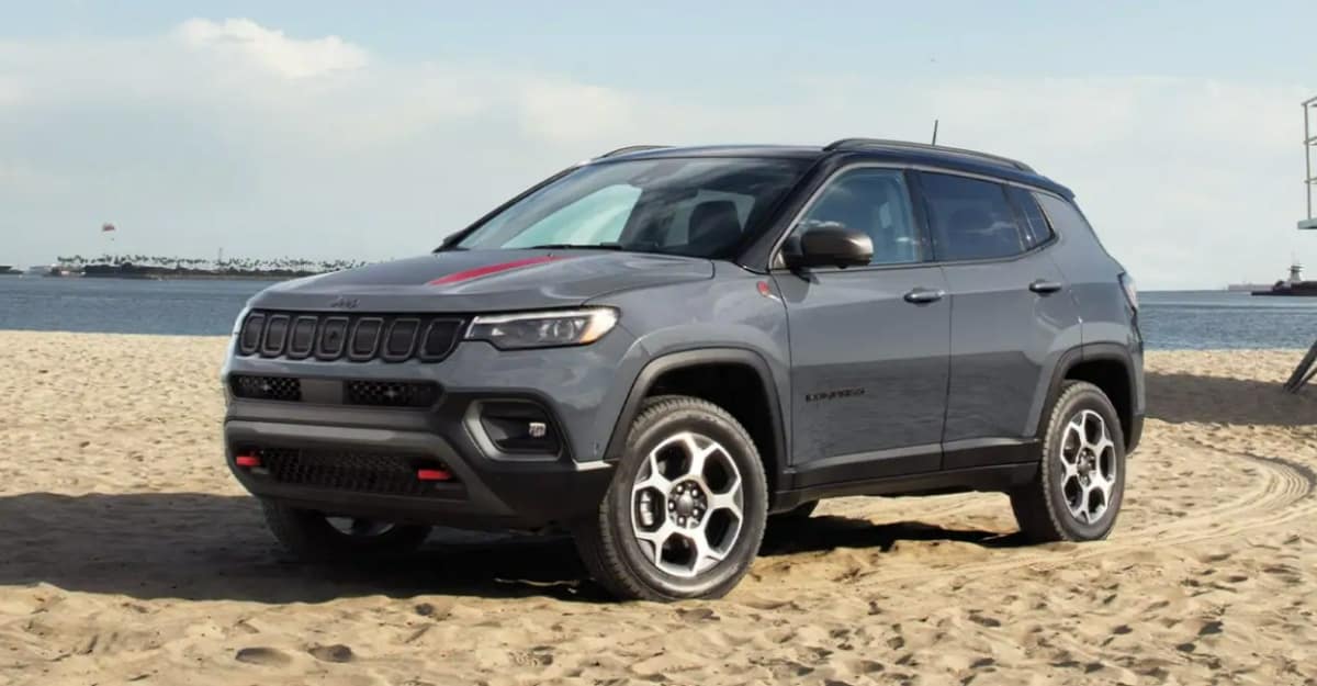 What Colors Does The Jeep Compass Come In