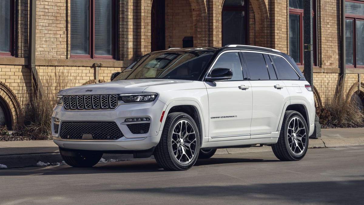 Jeep Grand Cherokee Reviews 2023
